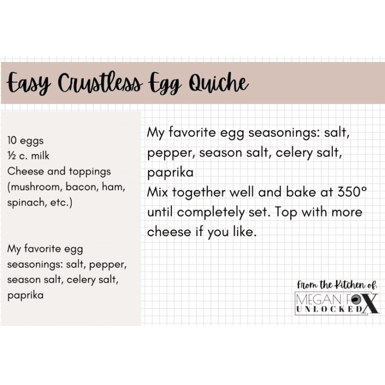 Recipes | Megan Fox Unlocked