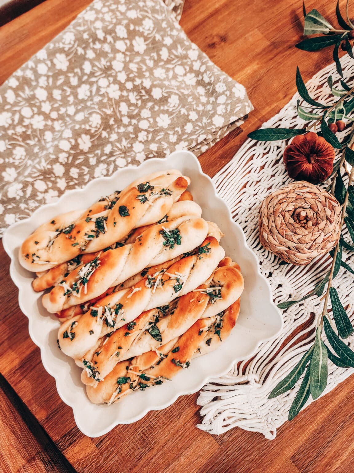 Italian Breadstick Twists | Megan Fox Unlocked